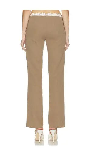 Magda Butrym Scallop Waist Trouser