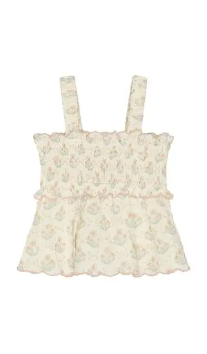 RYLEE + CRU Smocked Tank