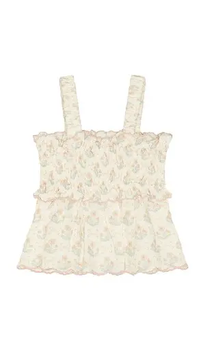 RYLEE + CRU Smocked Tank