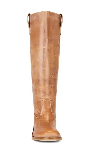 DICO COPENHAGEN Ann Gaucho Boots - Dark Tan