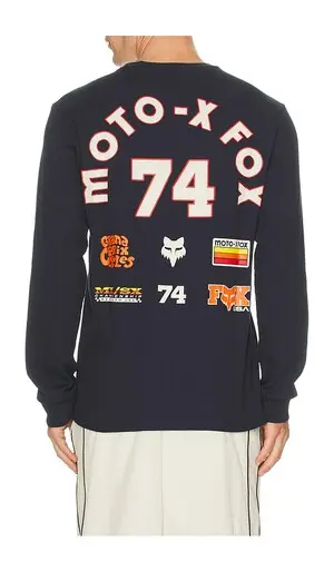 FOX RACING Circa 74 Thermal Long Sleeve Tee