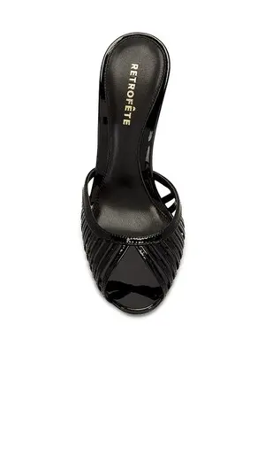 Retrofete Allistair Stiletto Heel Sandals