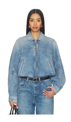 AGOLDE Dixon Cocoon Bomber Jacket - Outbreak
