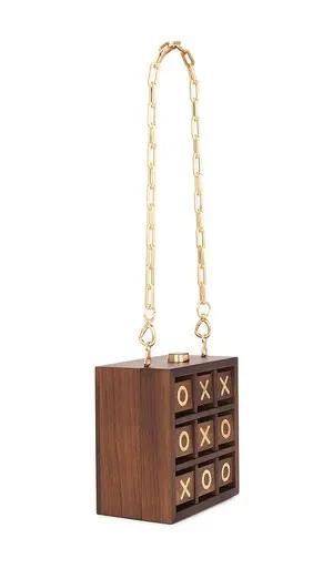 Cult Gaia Tic Tac Toe Clutch