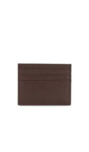 HEAVEN MAYHEM Cardholder In Brown - Espresso