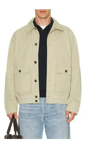 Citizens Of Humanity Utility Jacket - Wheat