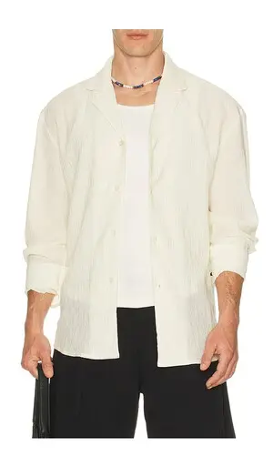 KROST Camp Shirt In Beige