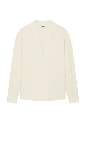 KROST Camp Shirt In Beige