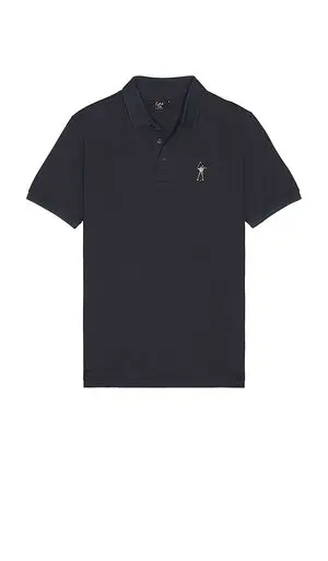 EASTSIDE GOLF Core Pique Polo In Blue