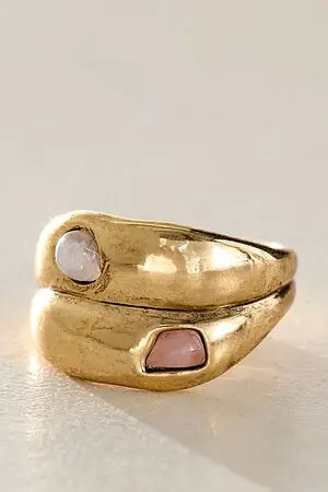 Free People Tropics Toe Ring - Pink