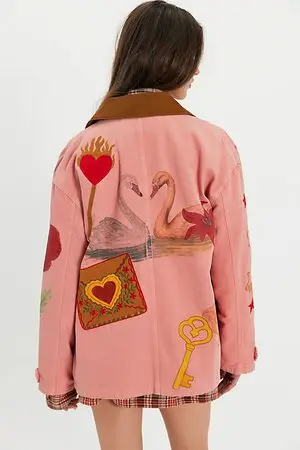DENIM AND BONE Love Shop Jacket