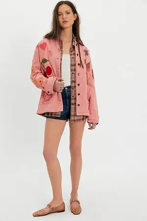 DENIM AND BONE Love Shop Jacket