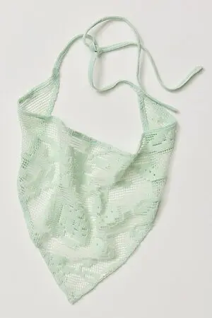 Free People Felicity Hair Scarf - Sage