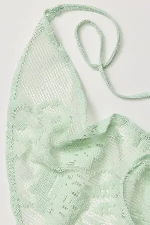Free People Felicity Hair Scarf - Sage