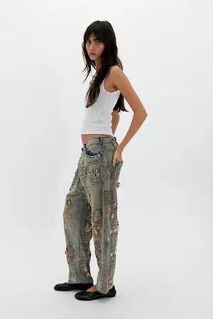 MAGNOLIA PEARL Art School Jeans