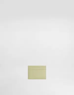Dolce & Gabbana Dauphine Calfskin Card Holder - Green