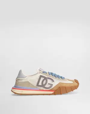 Dolce & Gabbana Dg Athletic Fabric Sneakers - Multicolor