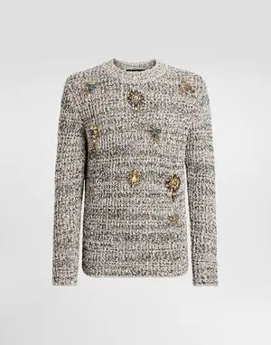 Dolce & Gabbana English Rib Knit Pullover