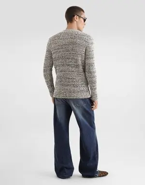 Dolce & Gabbana English Rib Knit Pullover
