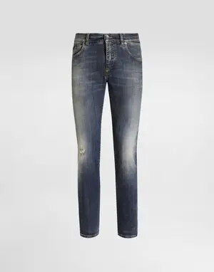 Dolce & Gabbana Slim Leg Jeans For Men