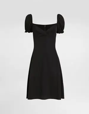 Dolce & Gabbana Stretch Charmeuse Dress