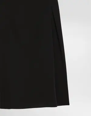 Dolce & Gabbana Stretch Charmeuse Dress