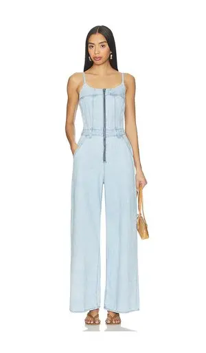 LEVI'S Bustier Denim Jumpsuit - Always Going To Change