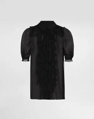 Dolce & Gabbana Chiffon Shirt