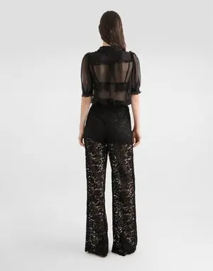 Dolce & Gabbana Chiffon Shirt