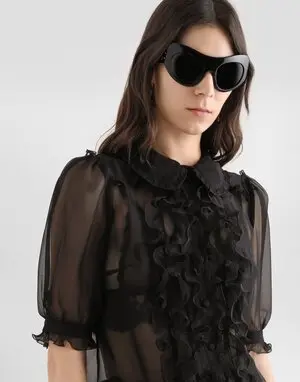 Dolce & Gabbana Chiffon Shirt
