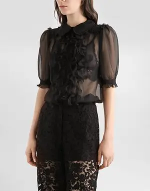 Dolce & Gabbana Chiffon Shirt
