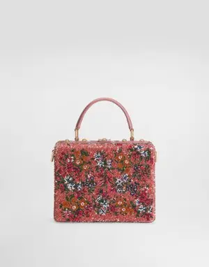 Dolce & Gabbana Dolce Box Sequin Handbag