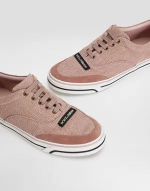 Dolce & Gabbana Dg Sailing Linen Sneakers - Multicolor