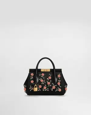 Dolce & Gabbana Embroidered Marlene Day Mini Bag - Multicolor