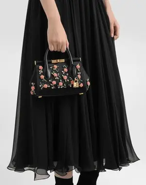 Dolce & Gabbana Embroidered Marlene Day Mini Bag - Multicolor