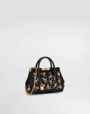 Dolce & Gabbana Embroidered Marlene Day Mini Bag - Multicolor