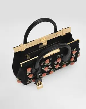 Dolce & Gabbana Embroidered Marlene Day Mini Bag - Multicolor