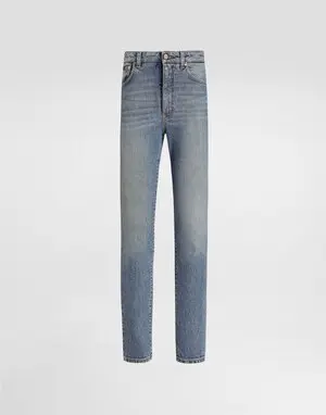 Dolce & Gabbana 5-pocket Stretch Denim Trousers