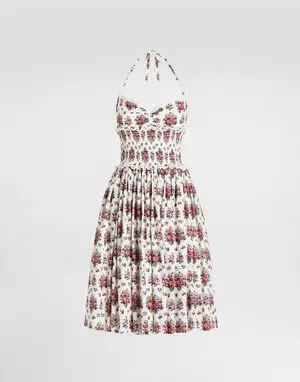 Dolce & Gabbana Cut Out Day Dresses