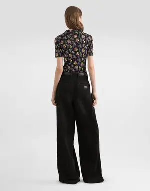 Dolce & Gabbana Floral-print Silk Pullover - Multicolor