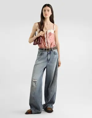 Dolce & Gabbana Denim Trousers