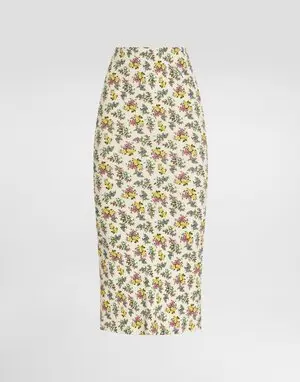 Vintage-Inspired Floral Skirts