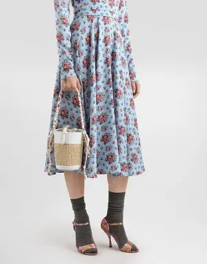 Dolce & Gabbana Capri Bucket Bag - Multicolor