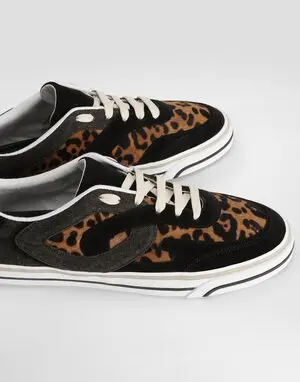 Dolce & Gabbana Leo- Pony Dg Sailing Sneakers - Print