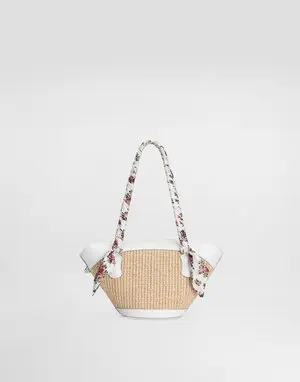 Dolce & Gabbana Capri Raffia Bag