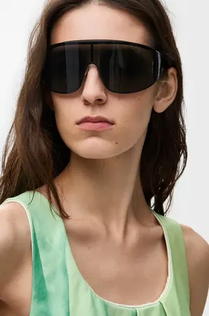 Loewe Speed Shield Sunglasses - Black