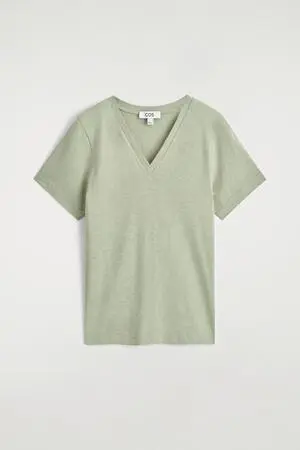Cos V Neck T-shirts For Women