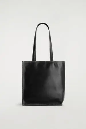 Cos Leather Townhouse Shopper Bag