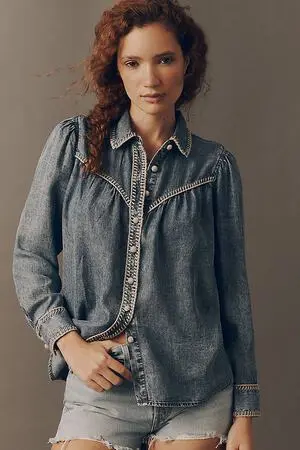 Women's Sustainable Denim Shirts