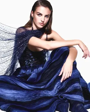 Giorgio Armani Embroidered Bodysuit
